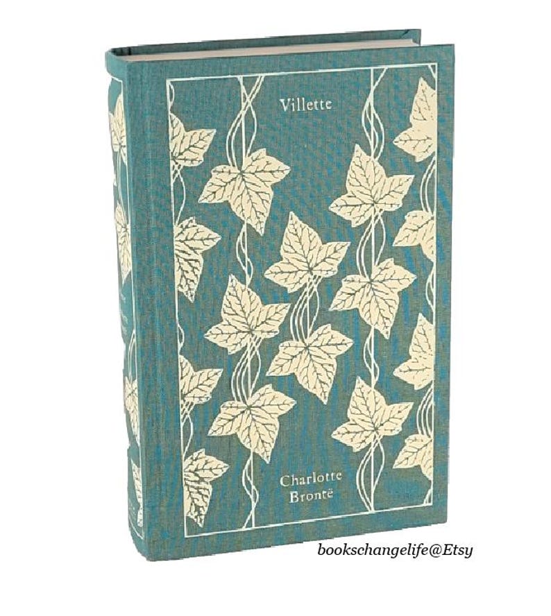 VILLETTE by Charlotte Bronte Deluxe Clothbound Hardcover Edition New ...