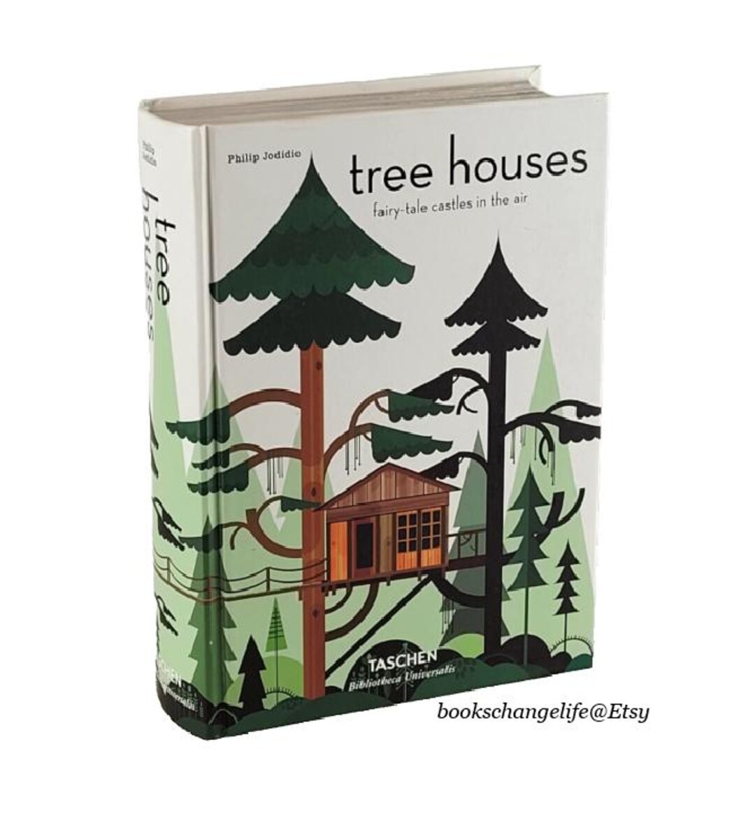 TREE HOUSES (8"x6"x2") Fairy-tale Castles in the Air by Taschen Special ...