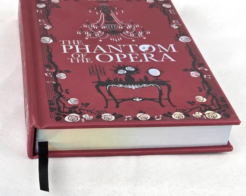 Leroux Gaston - the PHANTOM of the OPERA Deluxe Prestige Collection ...