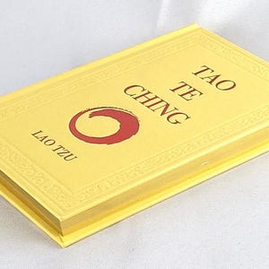 TAO TE CHING by Lao Tzu Deluxe Compact Gilded Hardcover Classic - Etsy