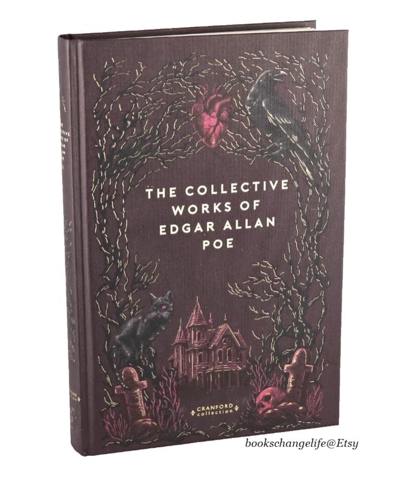 The Collective Works of EDGAR ALLAN POE Cranford Collection Classic ...