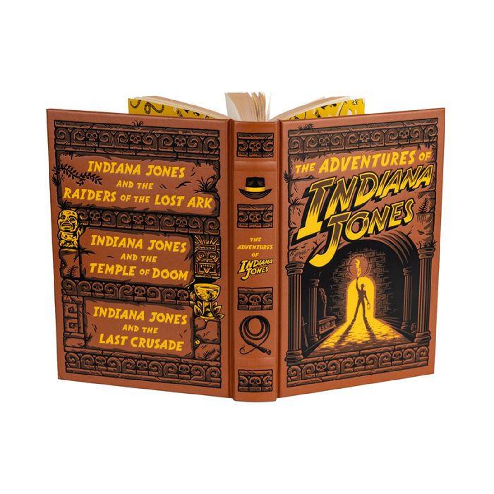 The Adventures of Indiana Jones 3 Novels in 1 by Campbell Black, James ...