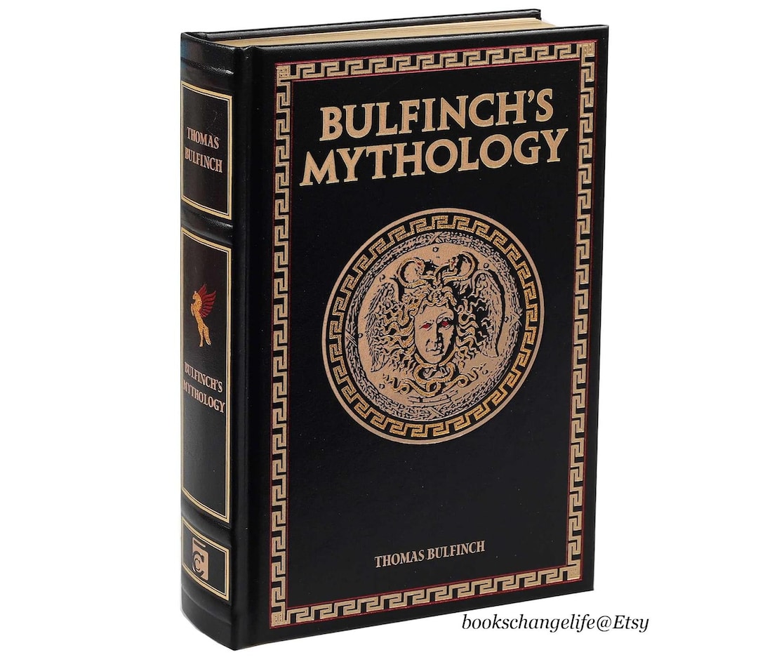 Bulfinch's Mythology Legendary Tales of Myth and Romance by Thomas ...