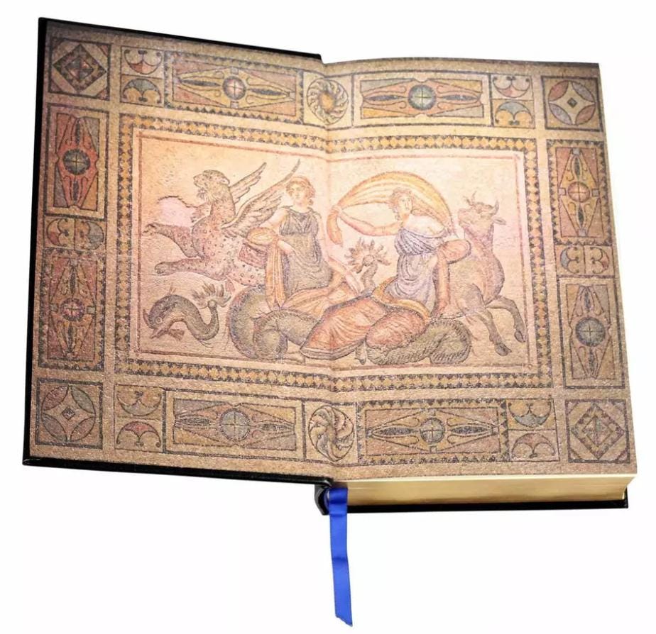 ANCIENT GREEK PHILOSOPHERS Plato Aristotle Epicurus Leather Bound ...