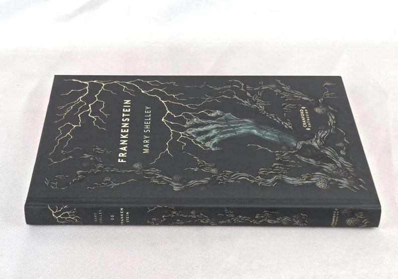 Mary Shelly FRANKENSTEIN Cranford Collection Horror Classic - Etsy