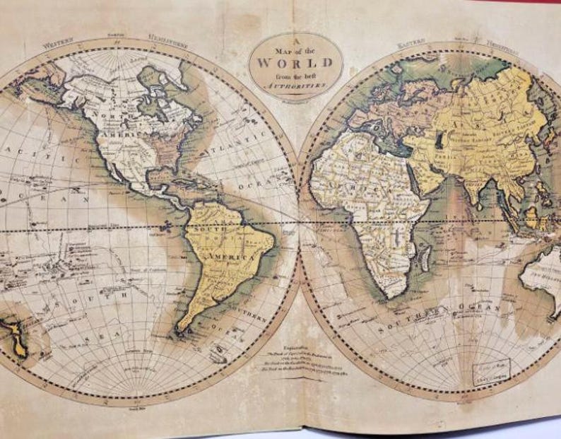 TIMECHART of WORLD HISTORY A Histomap of 4000 Years (16"x13") by John B ...