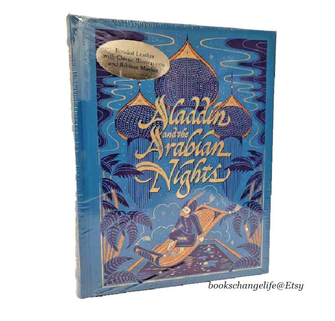 ALADDIN and the ARABIAN NIGHTS Deluxe Leather Bound Illustrated Edition ...
