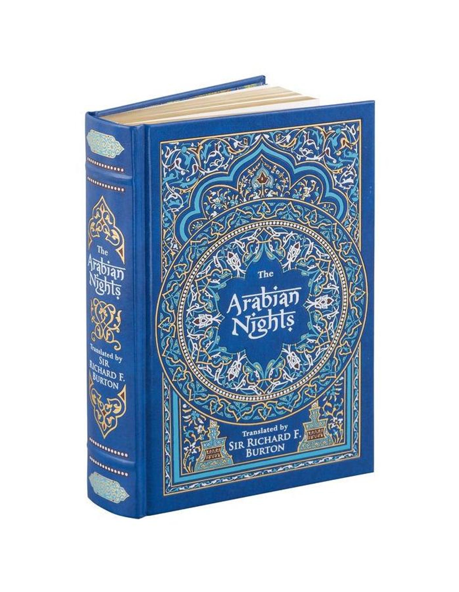 The Arabian Nights by Richard Francis Burton (translator) Deluxe Bonded ...