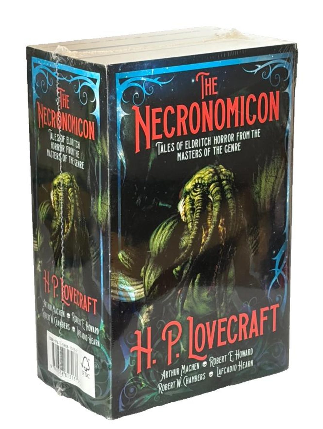 Rare - the NECRONOMICON 5 Pks Set by H.P. Lovecraft Arthur Machen ...