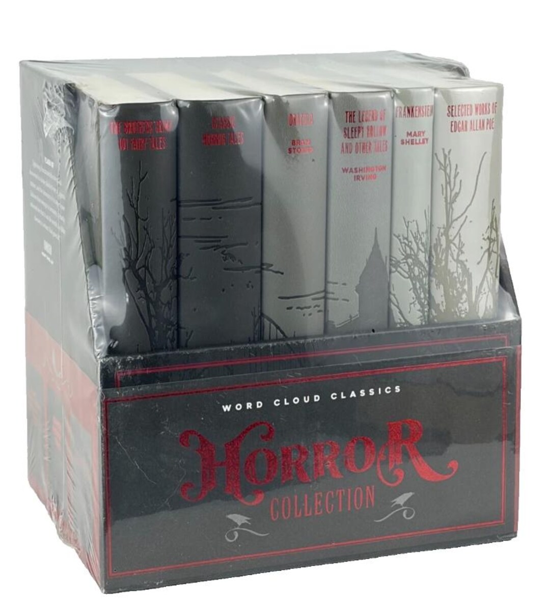 Rare - 6-book Set: Dracula Frankenstein Sleepy Hollow +3 Deluxe Horror ...
