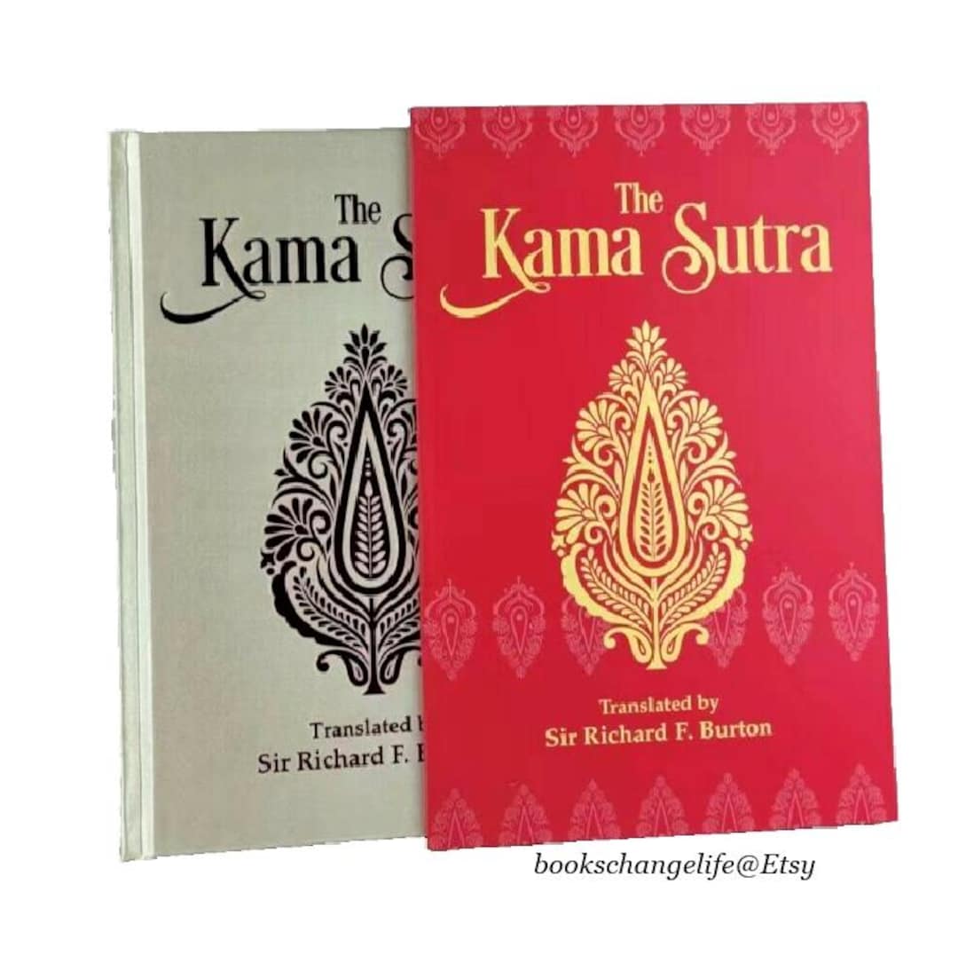 THE KAMA SUTRA Translated by Sir Richard F. Burton Deluxe Silkbound ...