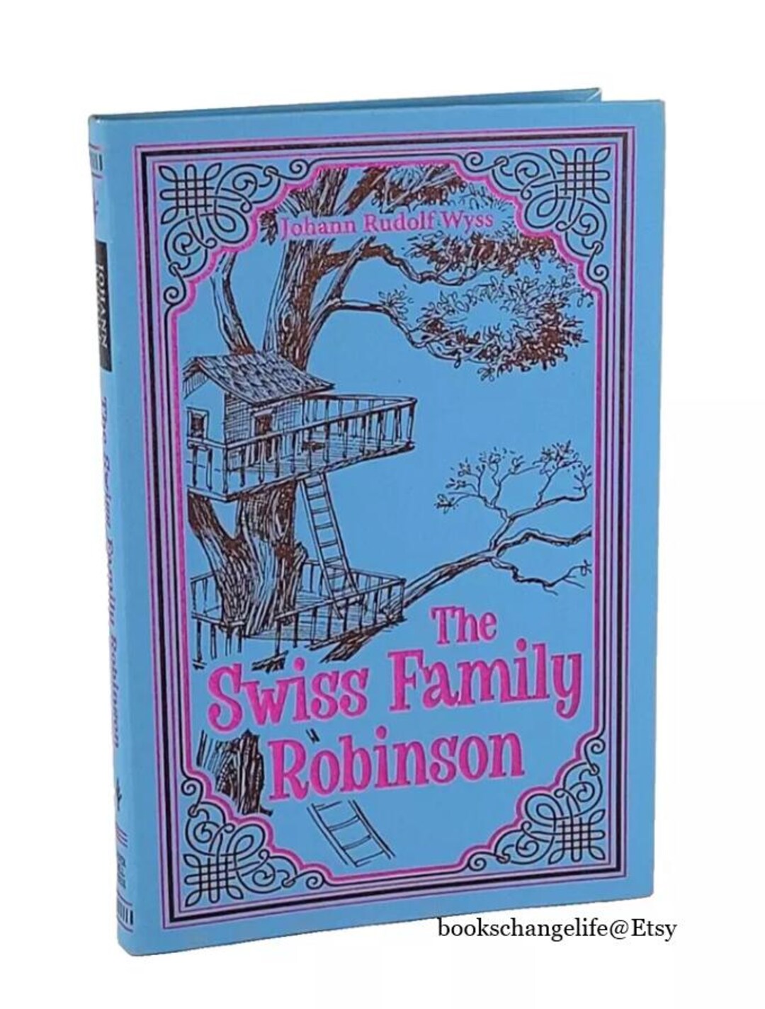 The SWISS FAMILY ROBINSON by Johann Rudolf Wyss Soft Faux Leather Flexi ...