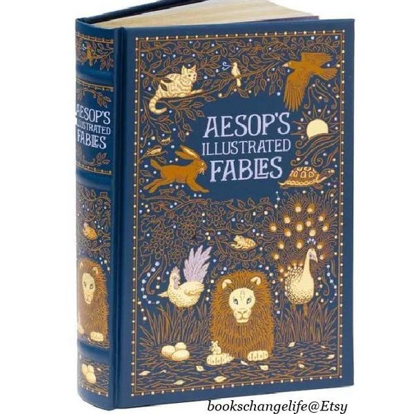 Aesops Fables - Etsy