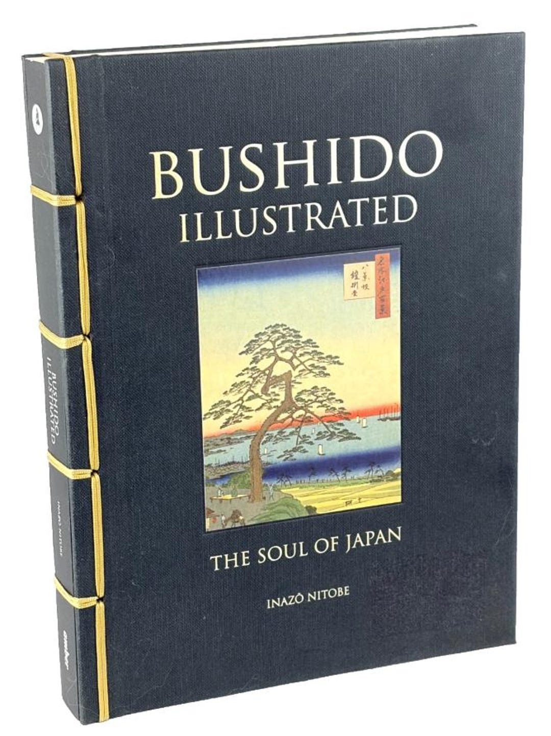 Rare - BUSHIDO ILLUSTRATED Inazo Nitobe Deluxe Traditional Binding ...