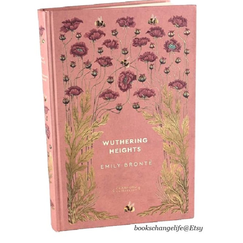 Emily Bronte Wuthering - Etsy
