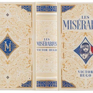 Les Miserables by Victor Hugo Deluxe Bonded Leather Collectible Sealed ...