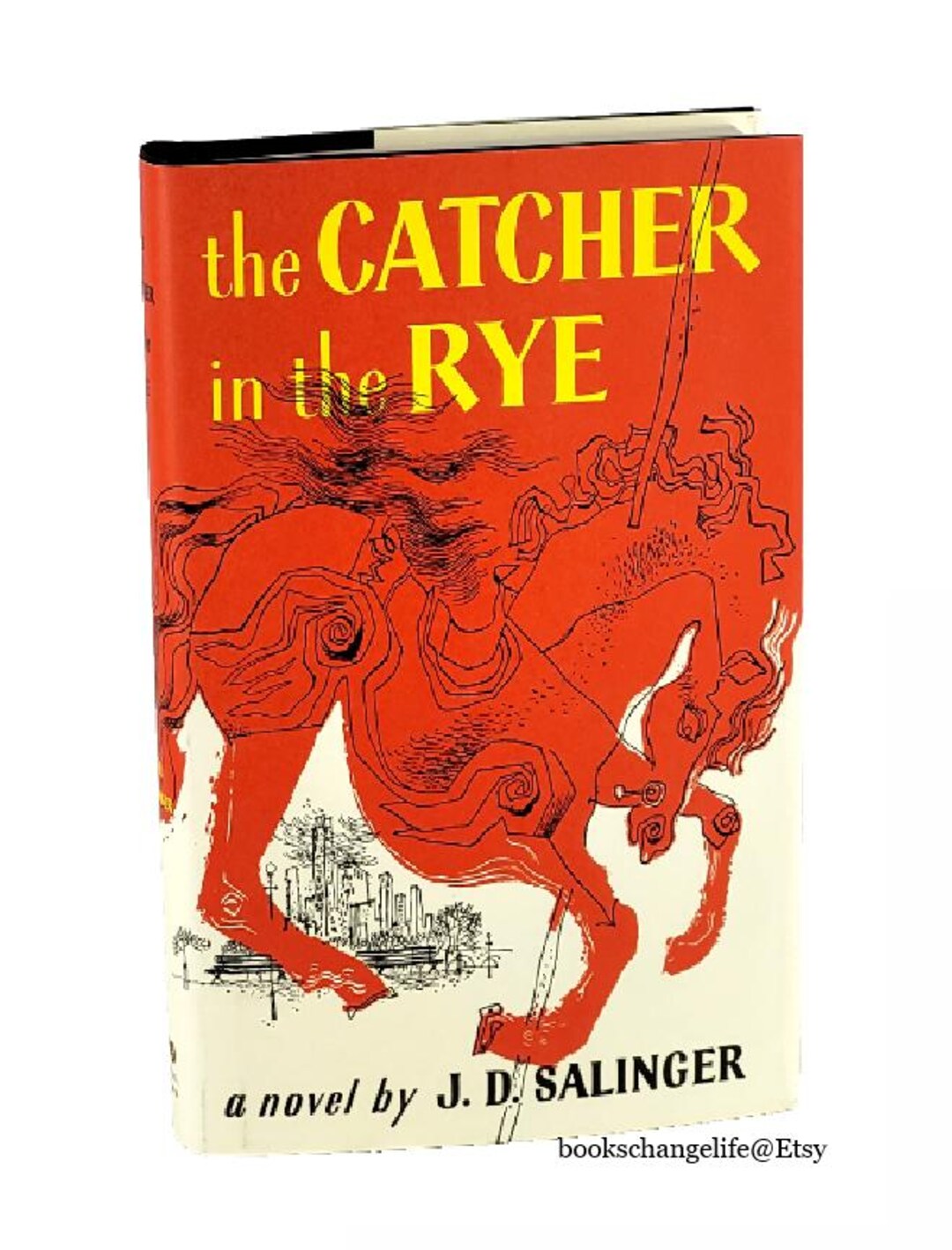 The CATCHER IN the RYE by J. D. Salinger (author) Hardcover Edition ...