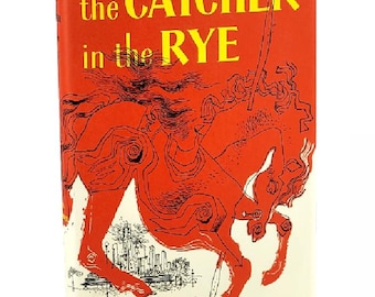 The Catcher in the Rye - 1951 First Edition BCE - Vintage Hardcover ...