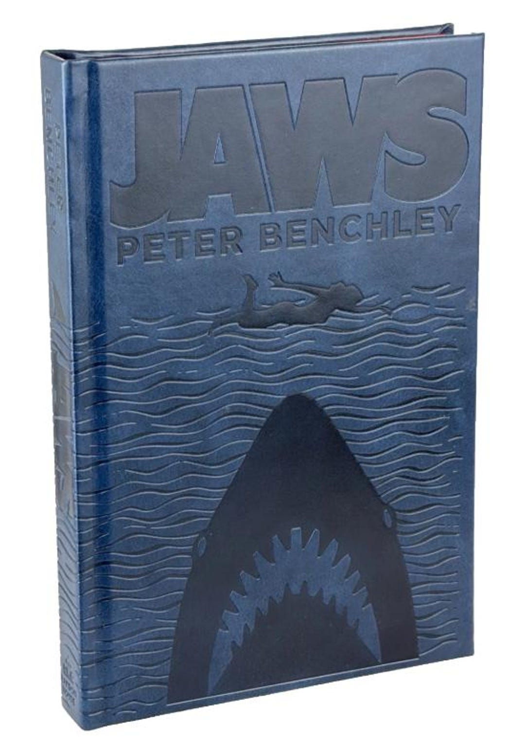 JAWS by Peter Benchley Exclusive Limited Hardcover Deluxe Edition - Etsy