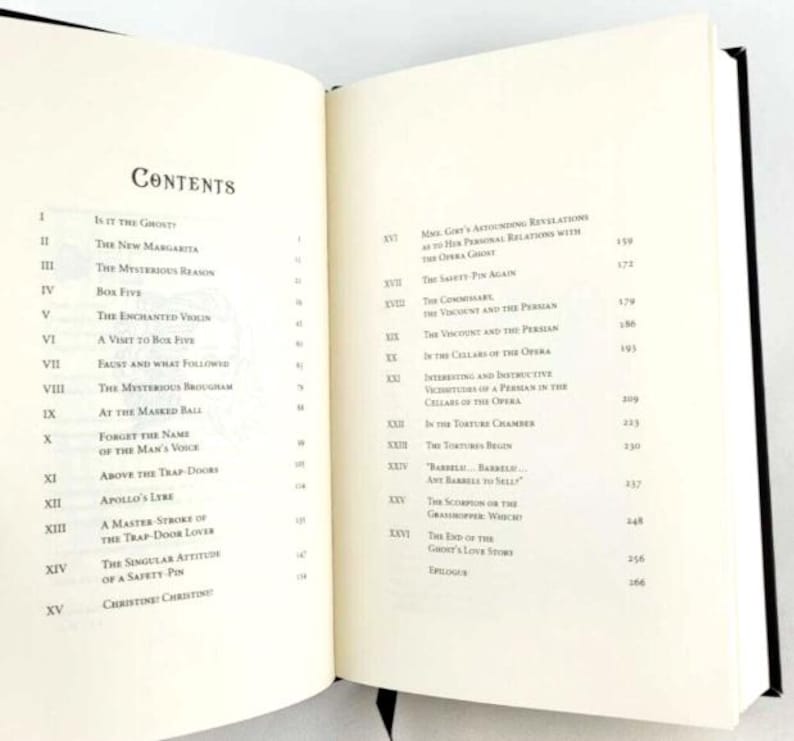 The PHANTOM of the OPERA by Gaston Leroux Soft Faux Leather Flexi Bound ...