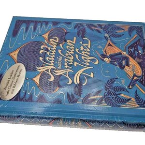 ALADDIN and the ARABIAN NIGHTS Deluxe Leather Bound Illustrated Edition ...