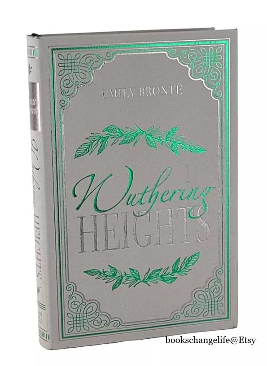 WUTHERING HEIGHTS by Emily Bronte Soft Faux Leather Cover - New ...
