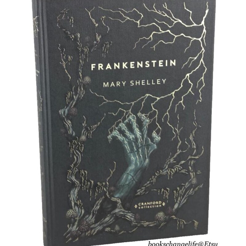 Original Frankenstein Book - Etsy
