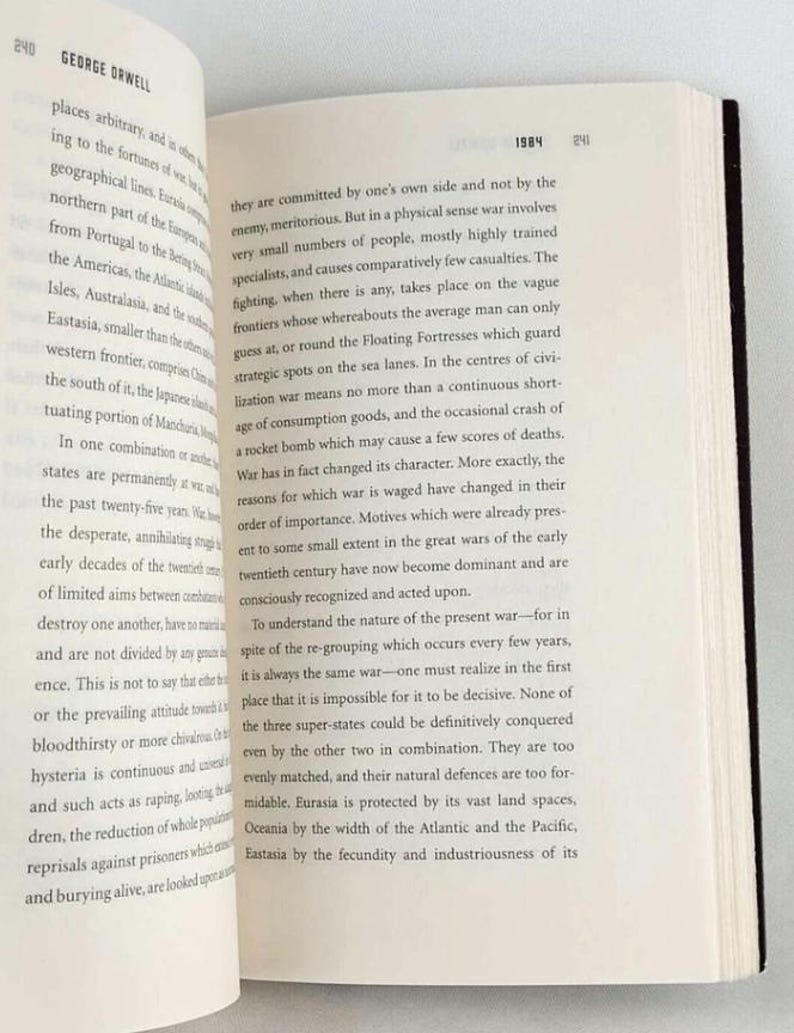 Rare - George Orwell 1984 Nineteen Eighty-four Classic Paperback ...