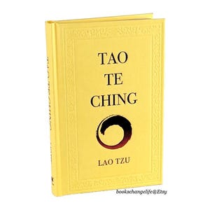 TAO TE CHING by Lao Tzu Deluxe Compact Gilded Hardcover Classic - Etsy