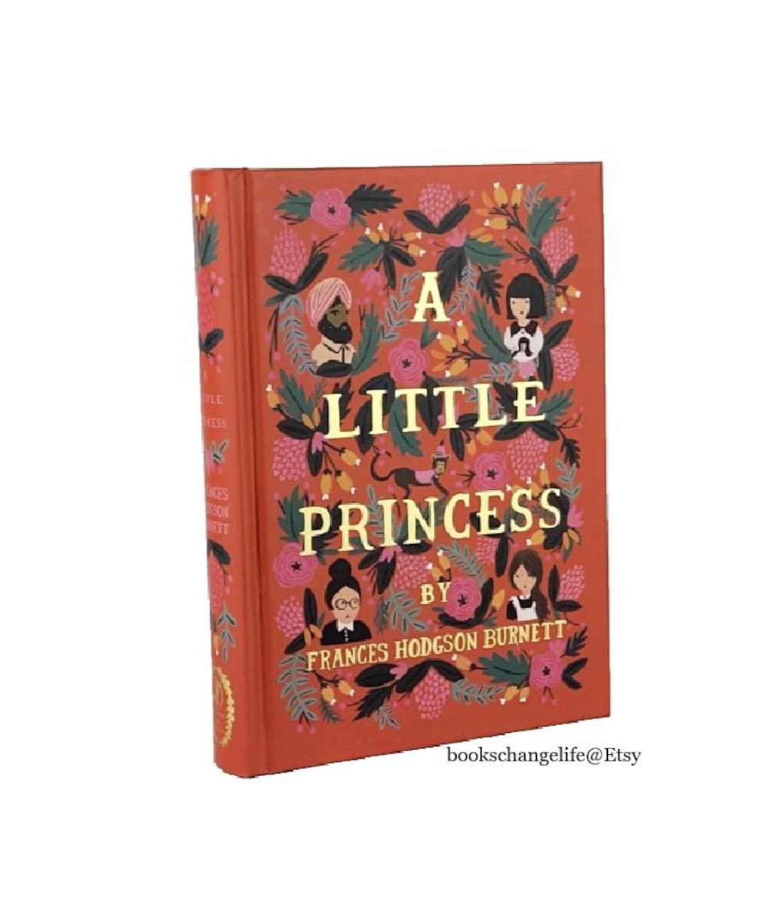 A LITTLE PRINCESS by Frances Hodgson Burnett Illustrated Hardcover ...