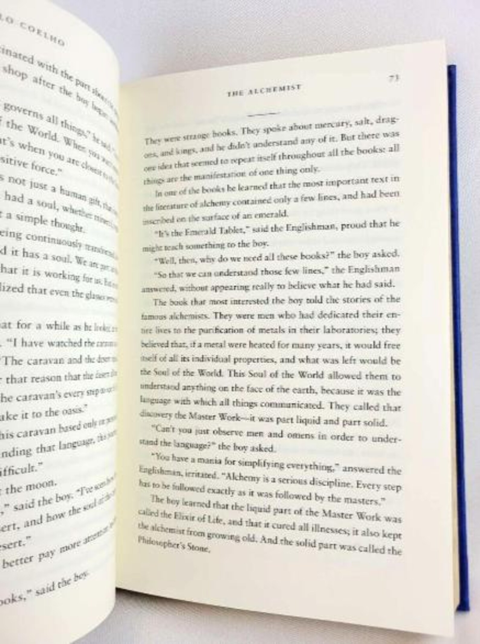 The Alchemist, Eleven Minutes, the Witch of Portobello by Paulo Coelho ...