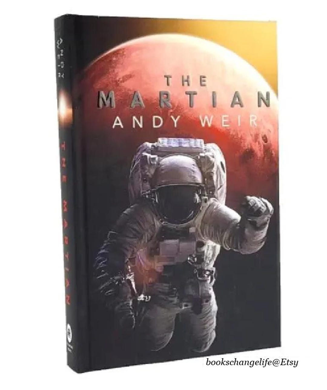 RARE Edition ~ THE MARTIAN by Andy Weir Limited Hardcover New - Etsy