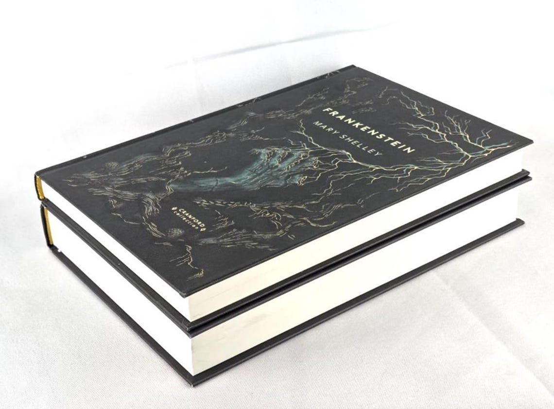 DRACULA by Bram Stoker & FRANKENSTEIN by Mary Shelley Cranford ...