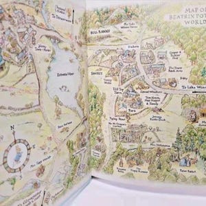 The COMPLETE PETER RABBIT by Beatrix Potter Deluxe Bonded Leather ...