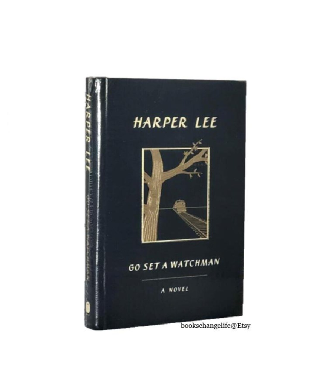 Go Set A Watchman by Harper Lee Deluxe Bonded Leather Collectible ...