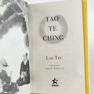 TAO TE CHING by Lao Tzu Deluxe Compact Gilded Hardcover Classic - Etsy