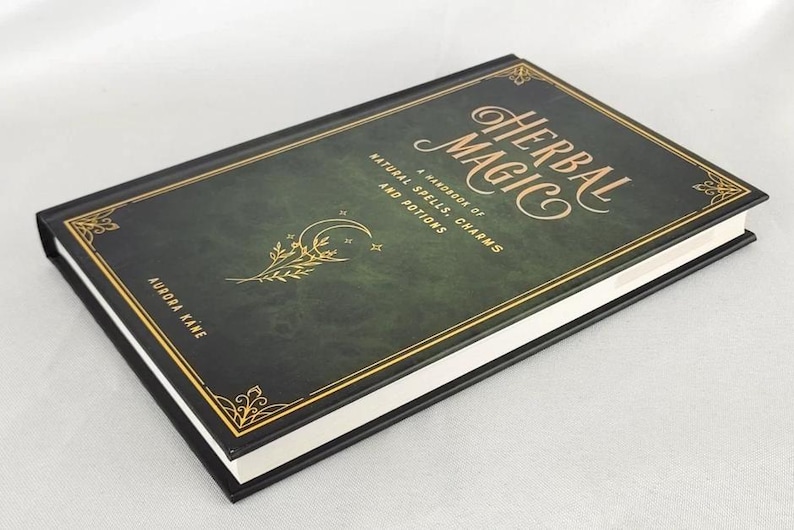 HERBAL MAGIC A Handbook of Natural Spells Charms & Potions by Aurora ...