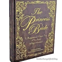 The Princess Bride: Illustrated Hardcover Deluxe Edition - Classic Book ...