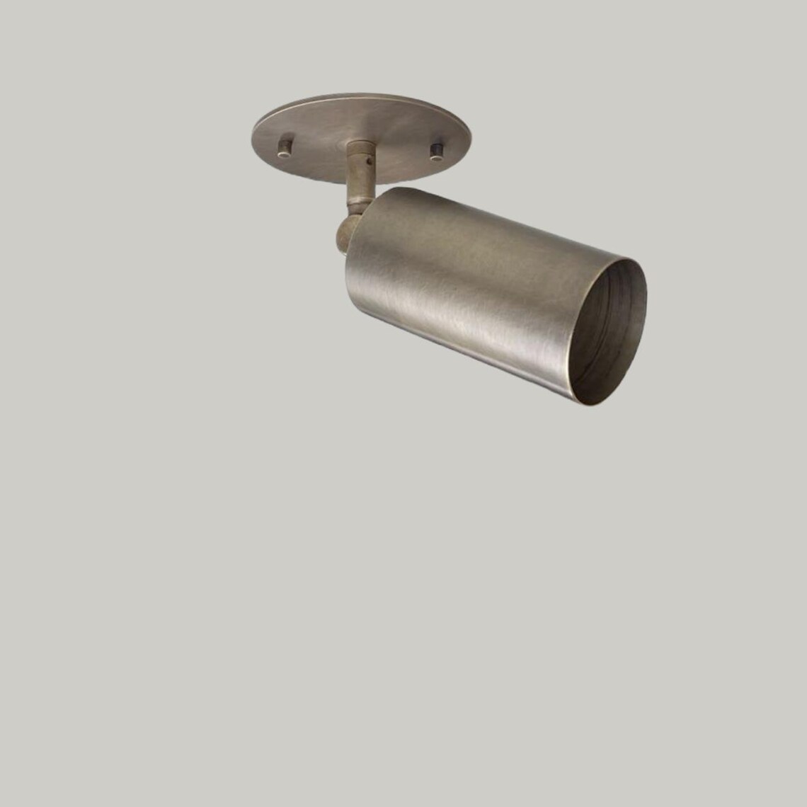 Multi-directional Adjustable Spotlights--solid Brass Ceiling Light ...