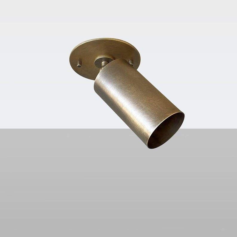 Adjustable Ceiling Downlight--ceiling Spot Light --solid Brass Ceiling ...