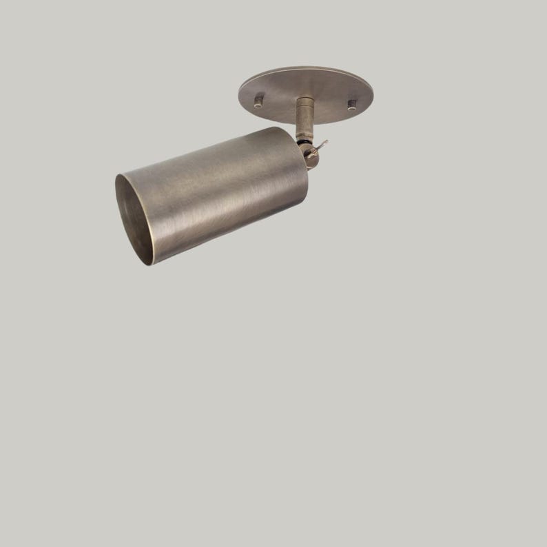 Multi-directional Adjustable Spotlightssolid Brass Ceiling Lightceiling ...