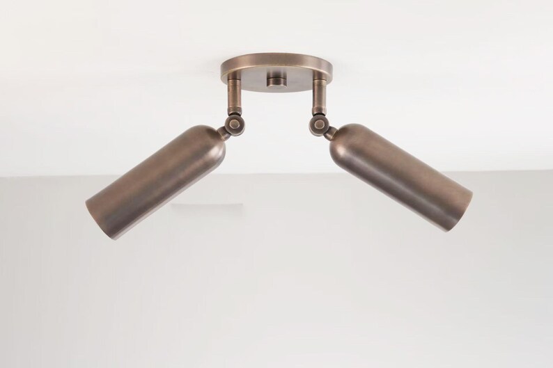 Spotlight - Directional Lighting - Adjustable Angle - Modern Lighting ...