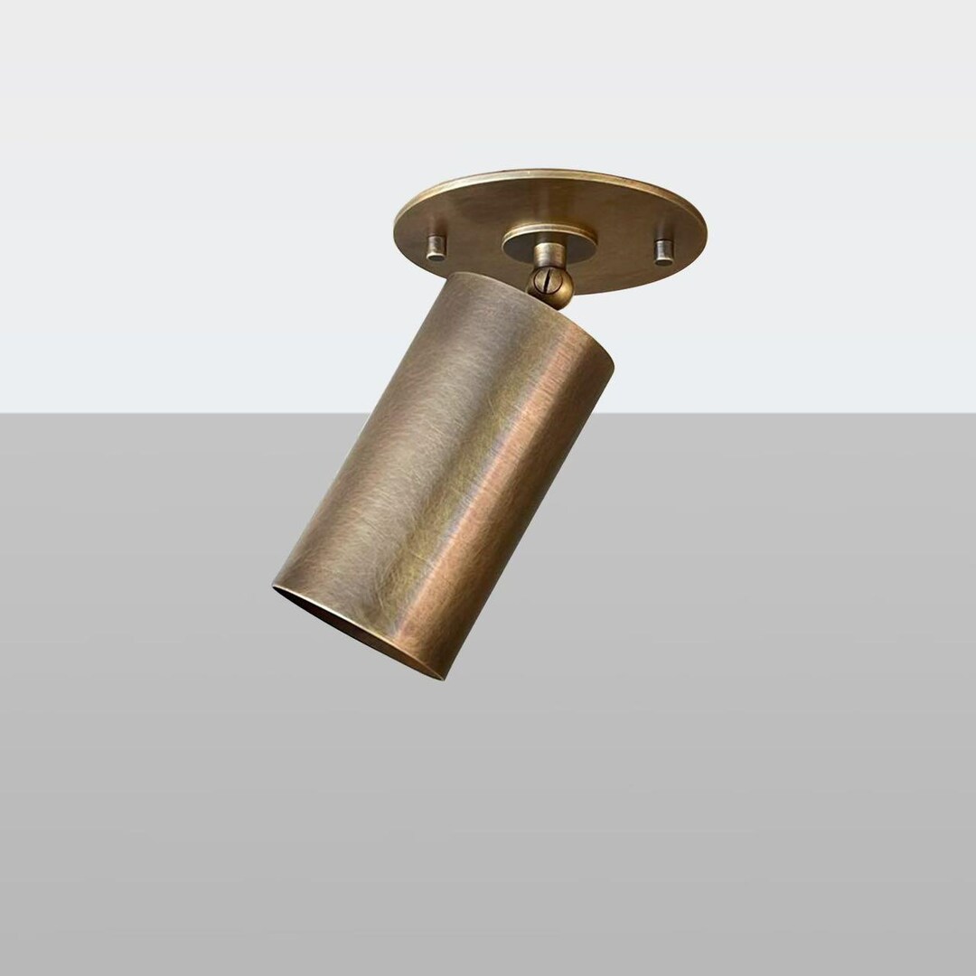 Adjustable Ceiling Downlight--ceiling Spot Light --solid Brass Ceiling ...