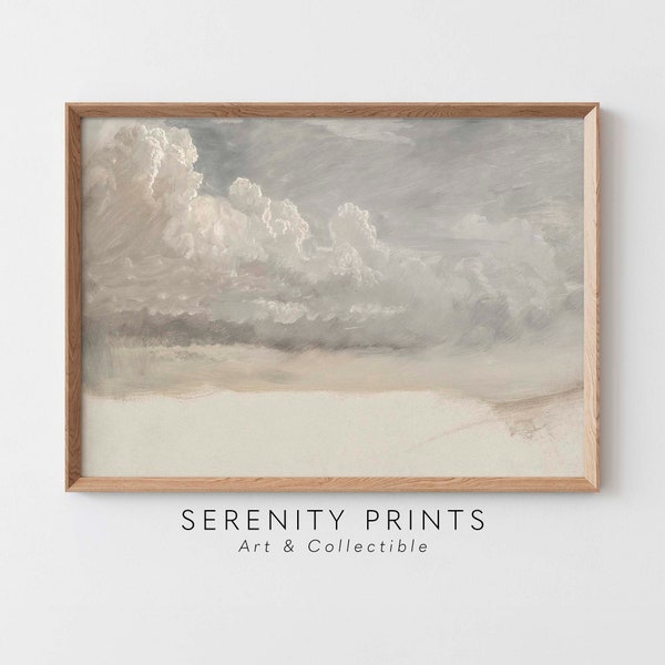 Neutral Painting - Etsy