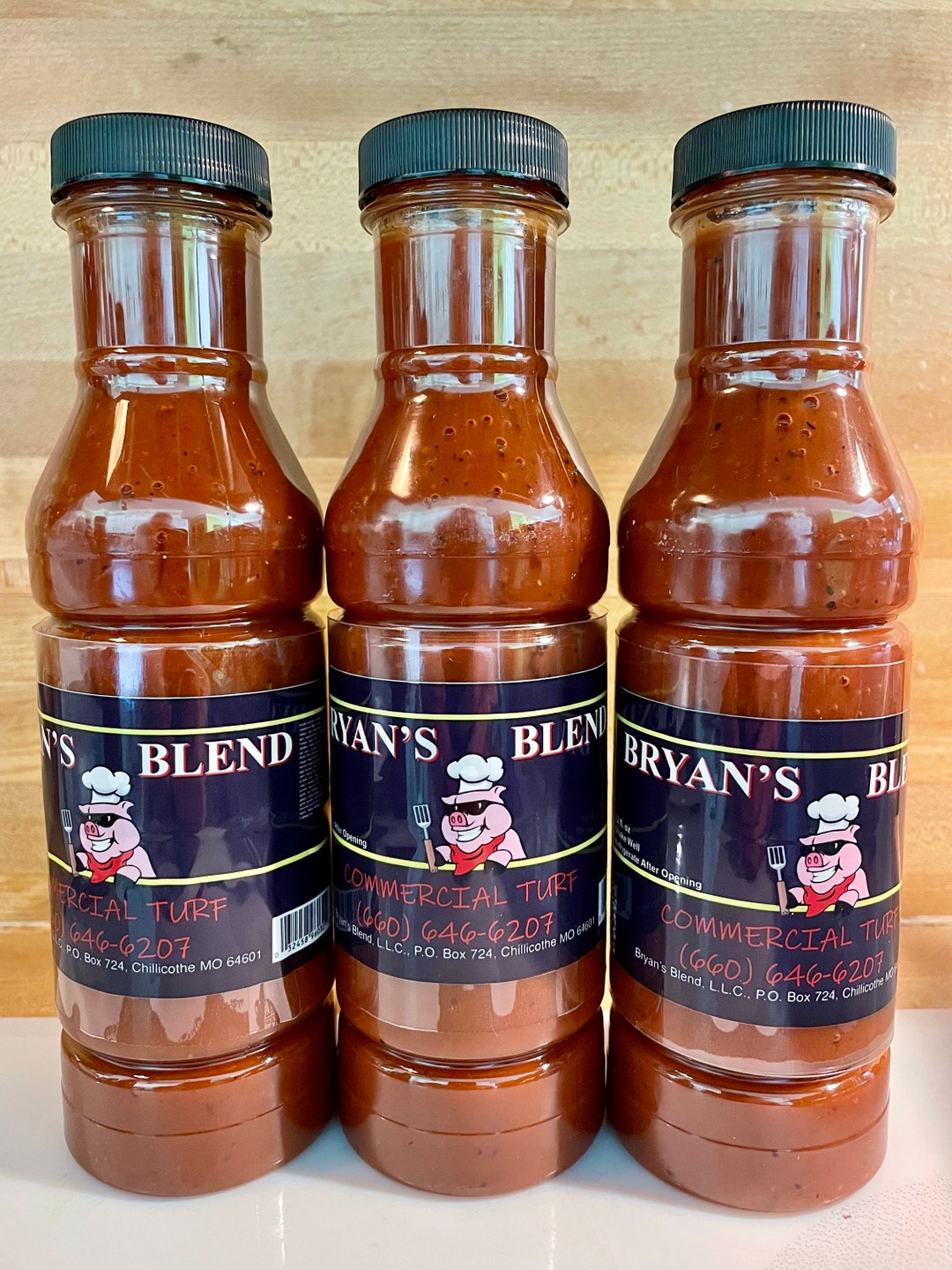 Bryan’s Blend, BBQ Sauce, Barbecue Sauce - Etsy