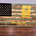 Custom Handmade Army Wooden Flag - Etsy