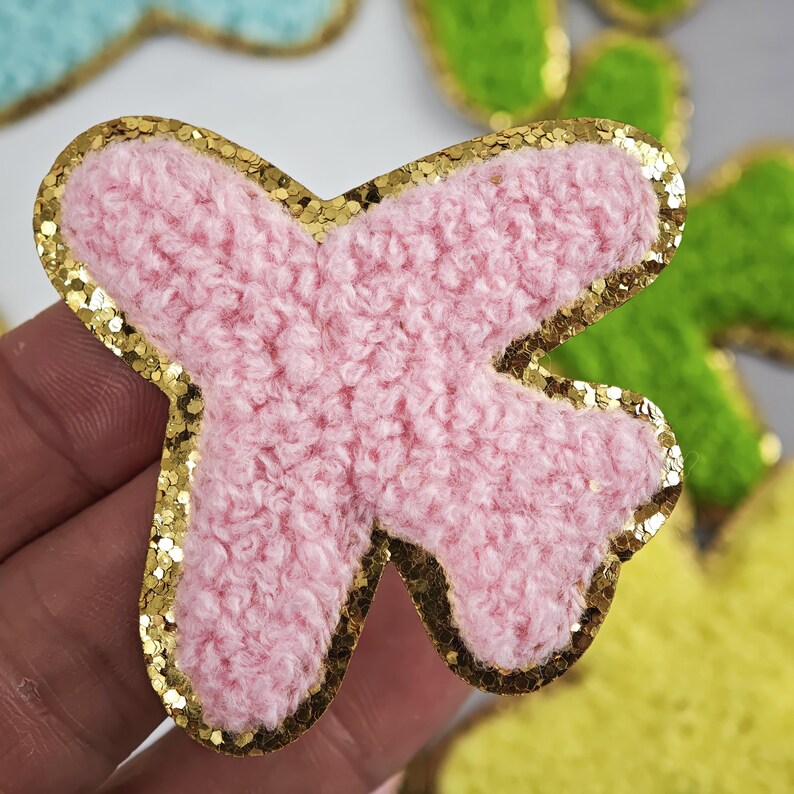 Chenille Patch Stickers,chenille Colored Airplane Iron-on Patches,cute ...