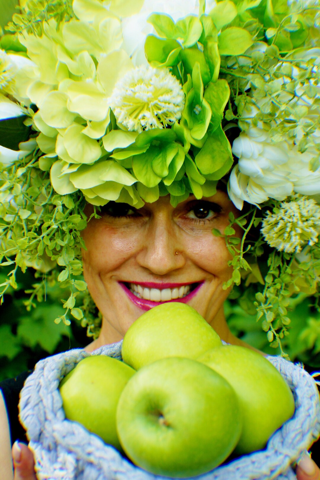 Giant Garden Bonnet, Photo Prop, Giant Baby Bonnet, Adult Photo Prop ...