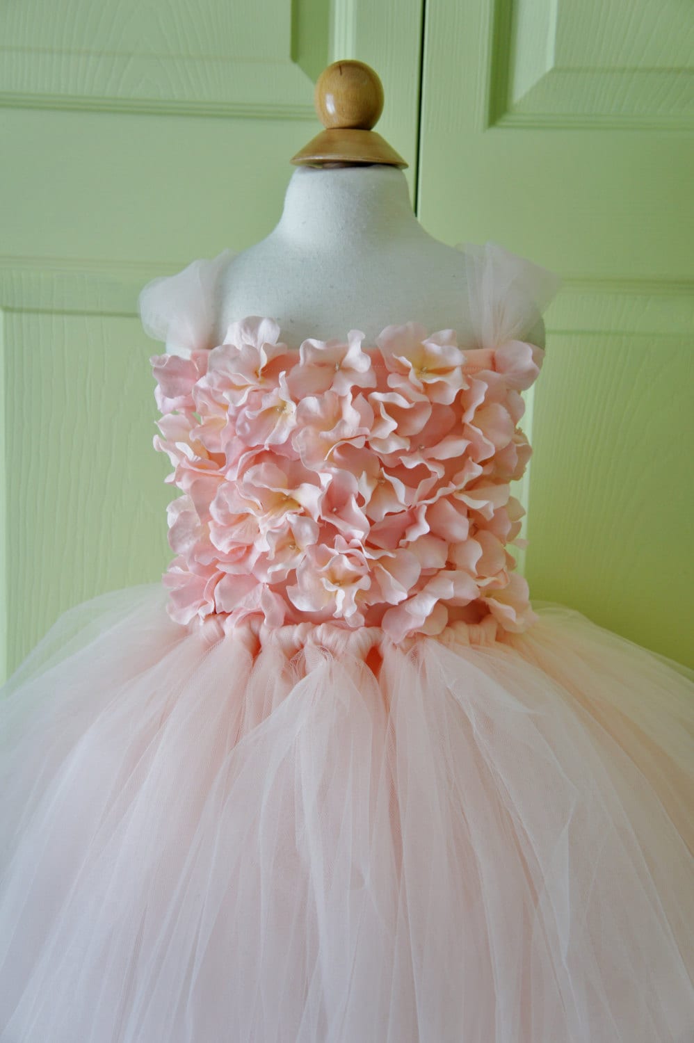 Gorgeous Flower Girl Dress, Photo Prop, Flower Girl Dress, Blush Pink ...
