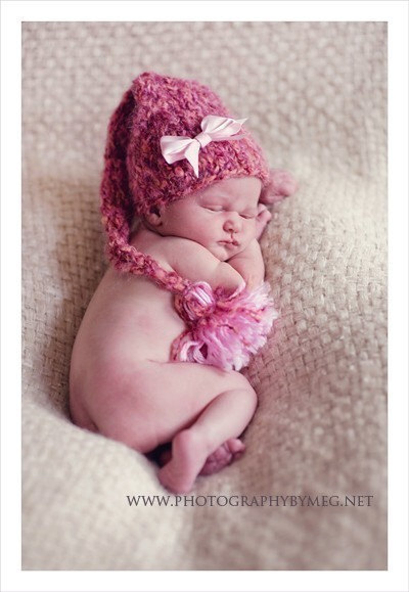 Baby Hat Newborn Hat Knit Baby Hat Baby Photo Prop Newborn | Etsy